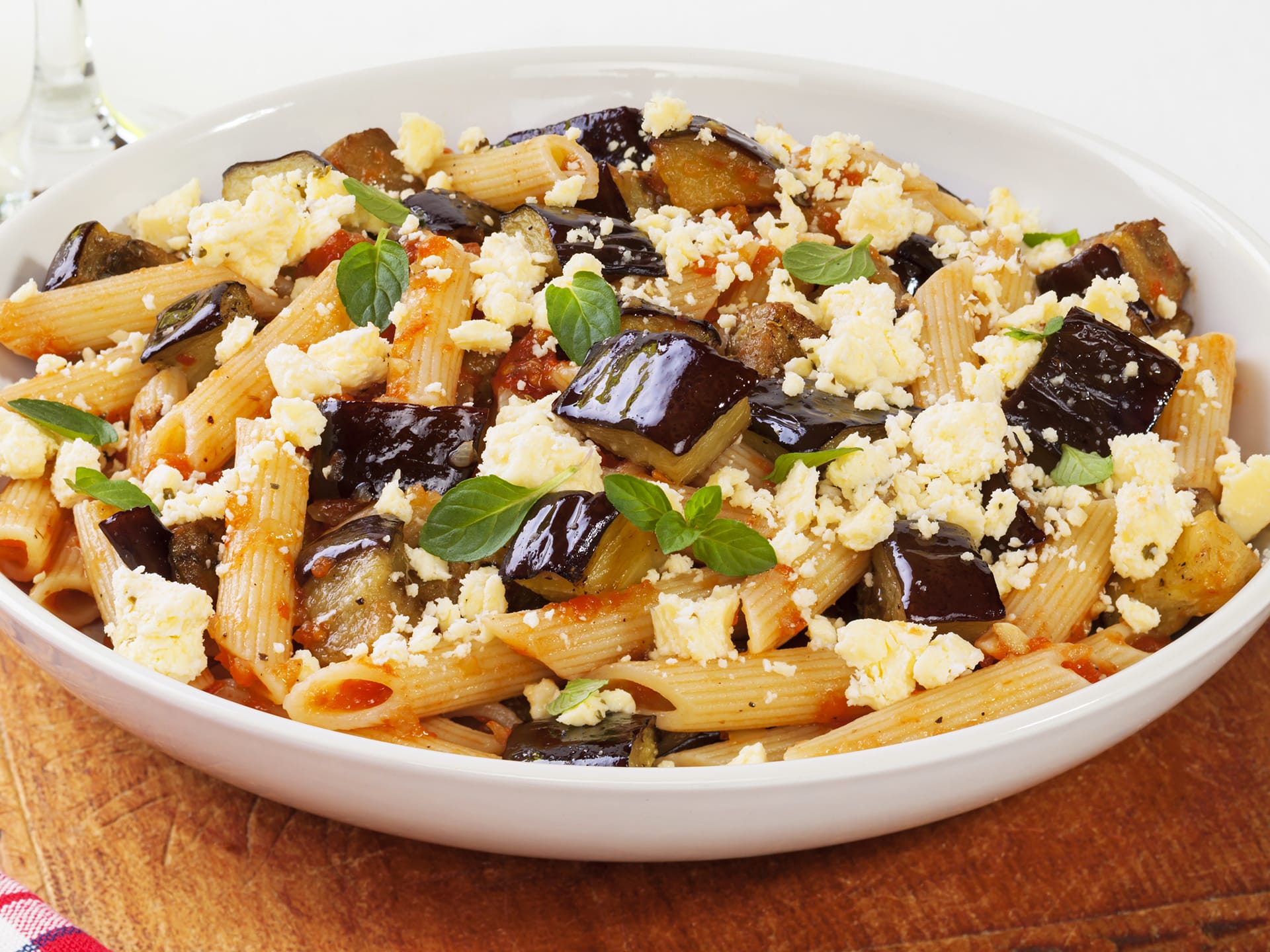 Penne alla Norma - Burro Prealpi